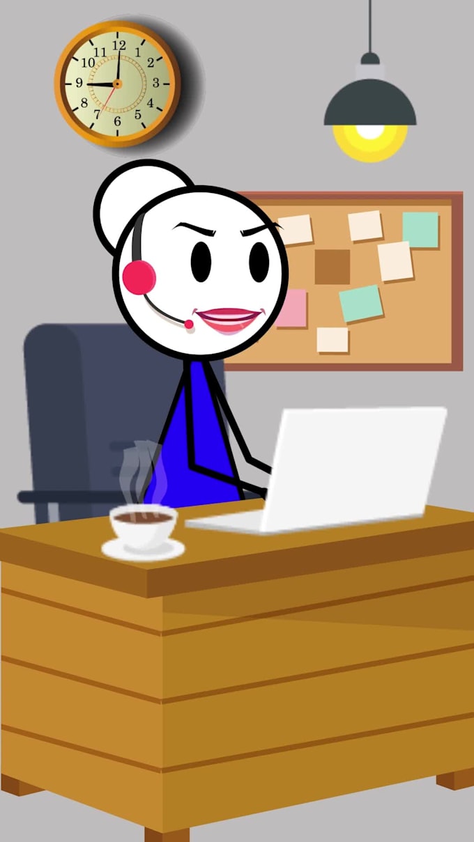 Create funny stickman stick figure animations for social media by ...