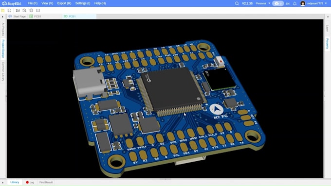 Do pcb design, firmware dev and arduino programming by Muhammadakib | Fiverr