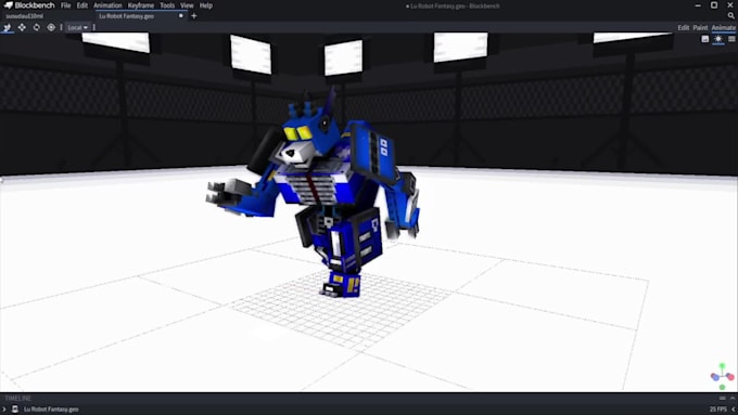 Model 3d blockbench,item,block,trap,geckolib model,minecraft entity by ...