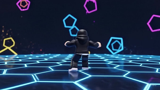 Create smooth custom roblox dance and game animations in 3d by Daniel ...