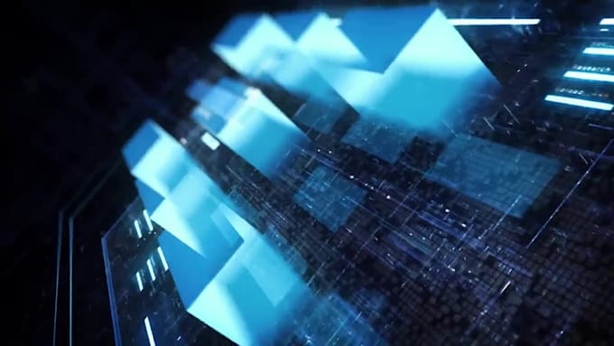 Create 3d blockchain explainer, animated explainer, 3d animation motion ...