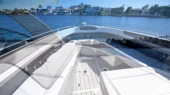 Do realistic 3d boat animation, 3d ship animation, 3d boat design and ...