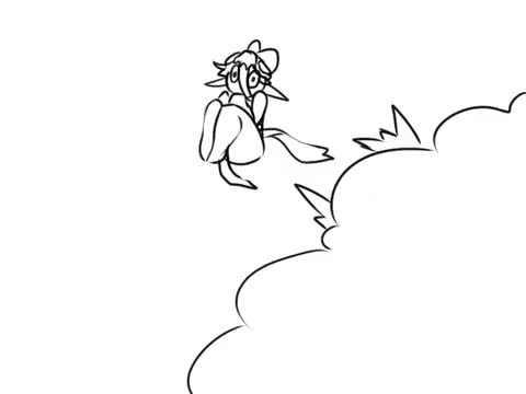 2d line art animation, 2d traditional hand drawn video, 2d cartoon ...