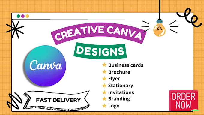 Design custom graphics on canva by Mararodrguez727 | Fiverr