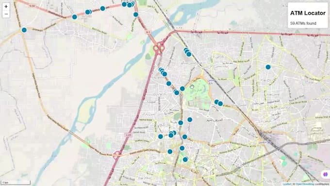Create interactive, responsive and clickable map for you by Sufyanullah03 | Fiverr