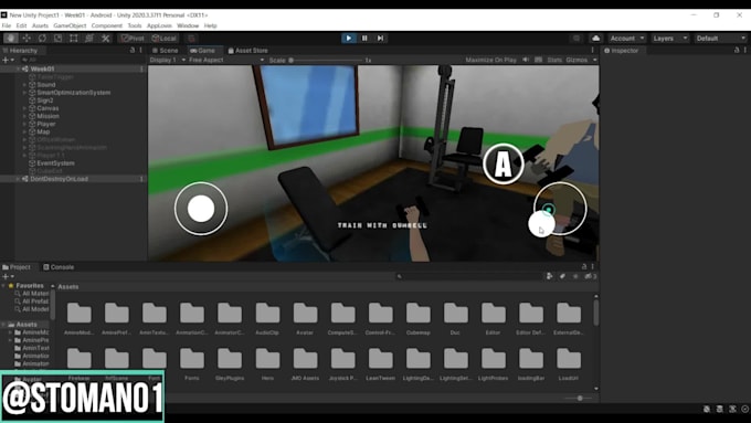 Extract all 3d models,animation,gui from unity game by Stoman01 | Fiverr