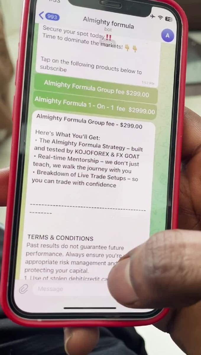 Craft a high performance python telegram bot for automation and trading ...