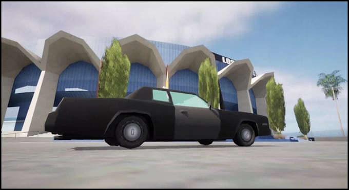 Create you a gta project using unreal engine 5 by Levanlavrinenko | Fiverr