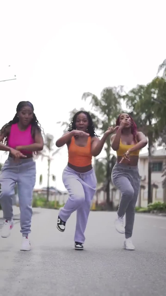 Create Original Tik Tok Dance Video Tik Tok Dance Dance Afro Hip Pop
