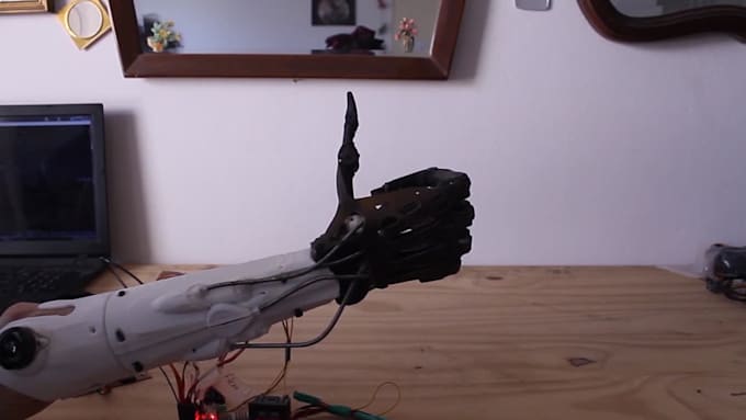 3d design robotics, bionic prosthetics and wearables by Martinrago | Fiverr