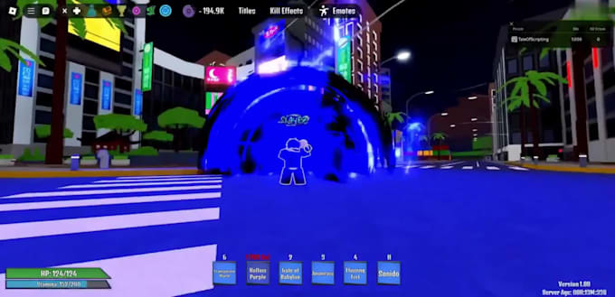 Do roblox full game creation, full game development, roblox game by ...