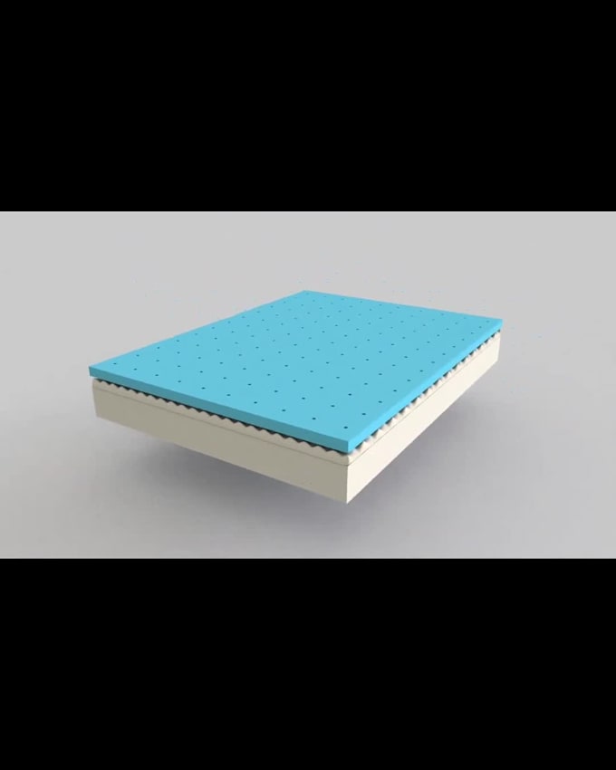 Create 3d mattress animation 3d bed animation 3d product animation 3d ...