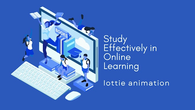 Create lottie svg animations for your website by Talha9000 | Fiverr