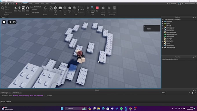 Script anything in roblox studio by Itsalex_roblox | Fiverr