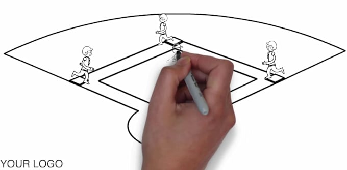 Deliver baseball whiteboard explainer videos by Officiallyfit | Fiverr