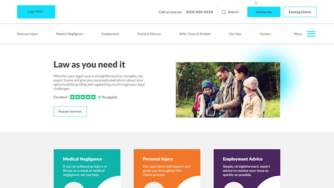Make beautiful website mockups for you by Sohrabkhaqan | Fiverr