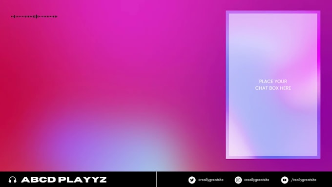 Create awsome stream overlay by Dhruvdugar765 | Fiverr