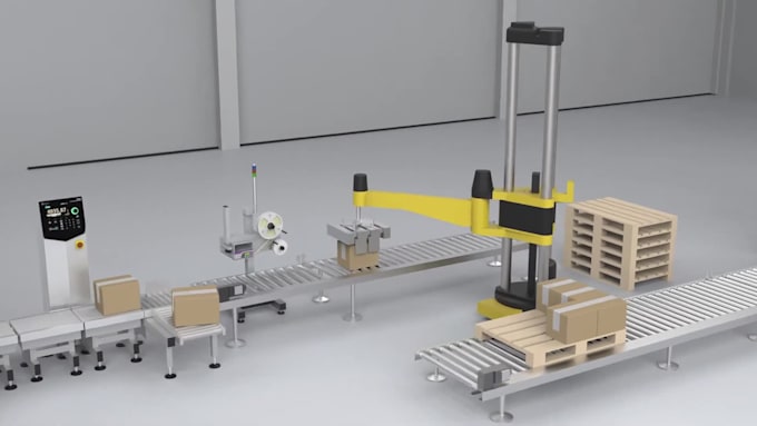 Do cgi 3d industrial process animation 3d industrial machinery ...