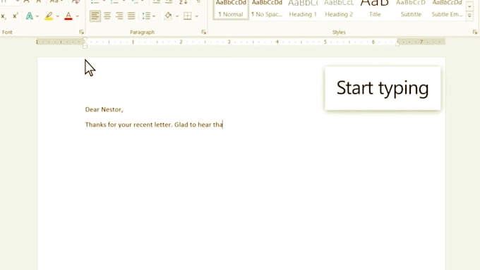 Professional microsoft word and pdf formatting, editing, and design by ...