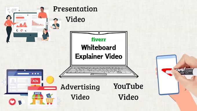 Create a doodly whiteboard explainer video presentation by Kristoon ...