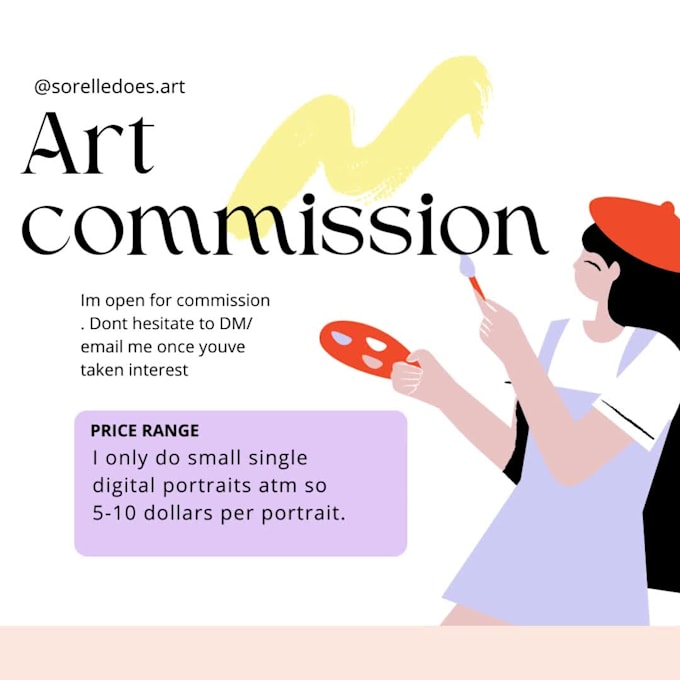 Digital art commissions l by Lyrasuello | Fiverr