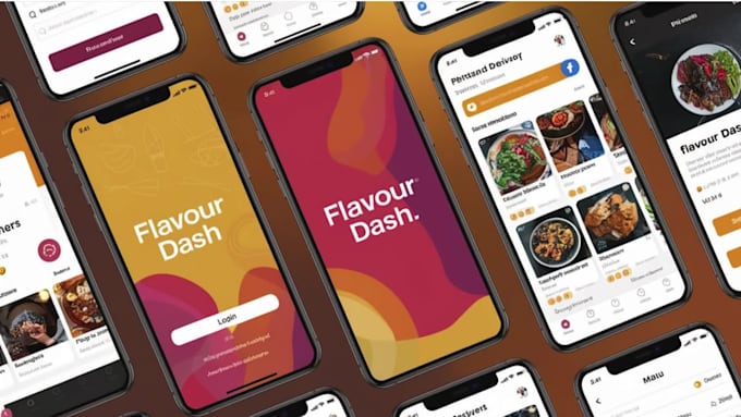 Do mobile ios app ui ux design by Graphics_by_i | Fiverr