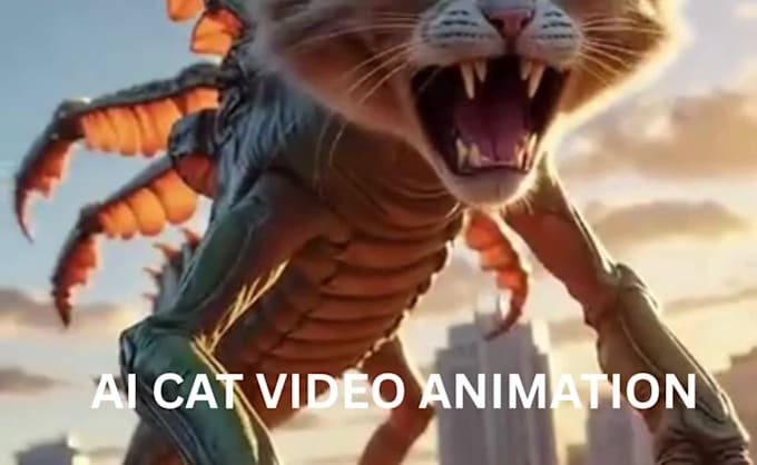 Create stunning ai cat videos fact ai cat shorts,reels and tiktokcreate ...