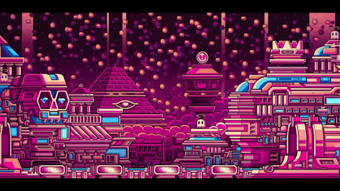 Create custom pixel art animations, logo, sprites for games, twitch and ...