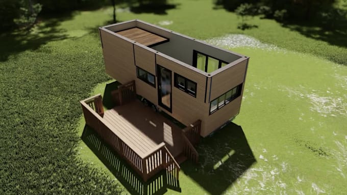 Create architectural construction phase animations by Edmond_f | Fiverr