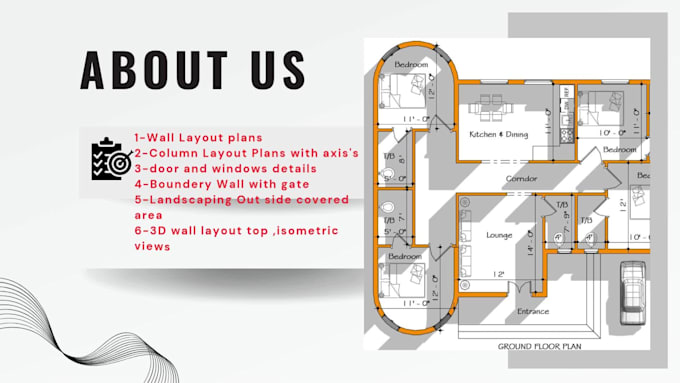 Do house layout plan by Zainabsadi | Fiverr