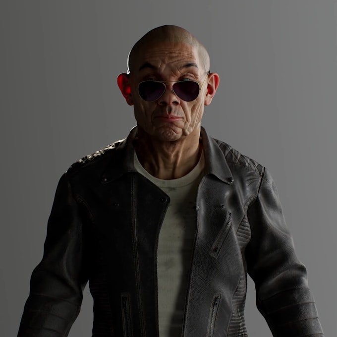 Create 3d Realistic Cgi Character For Film Or Game In Blender Maya Metahuman By Daniel 