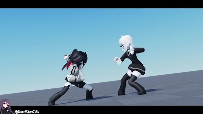Realistic roblox combat and movement animations using 3d models in roblox studio by Roblox_mast ...