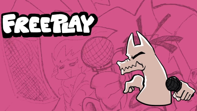 Program a friday night funkin mod for you, fnf by Batmancarpero | Fiverr