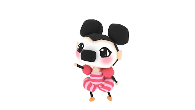 Rig and animate low poly characters by Olatzpm | Fiverr