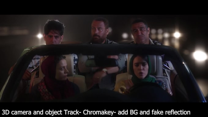 Do vfx compositing visual effects roto green screen removing and cgi by ...
