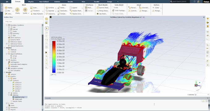Perform cfd analysis using ansys fluent and workbench by Uzair2001 | Fiverr