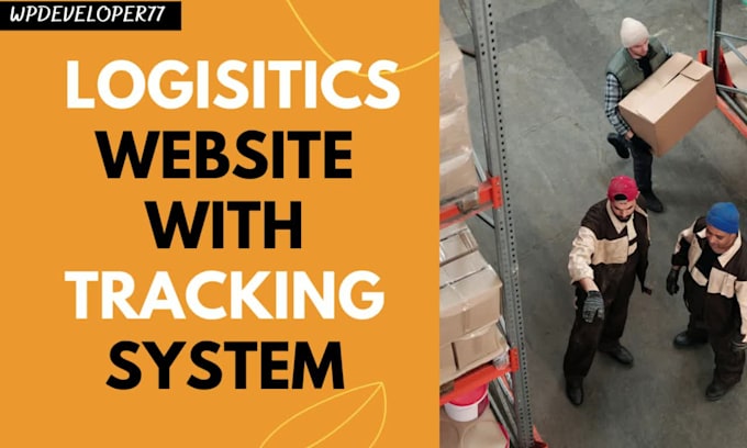 Make logistics website, cargo, trucking, dispatch, freight broker by Wpdeveloper77 | Fiverr