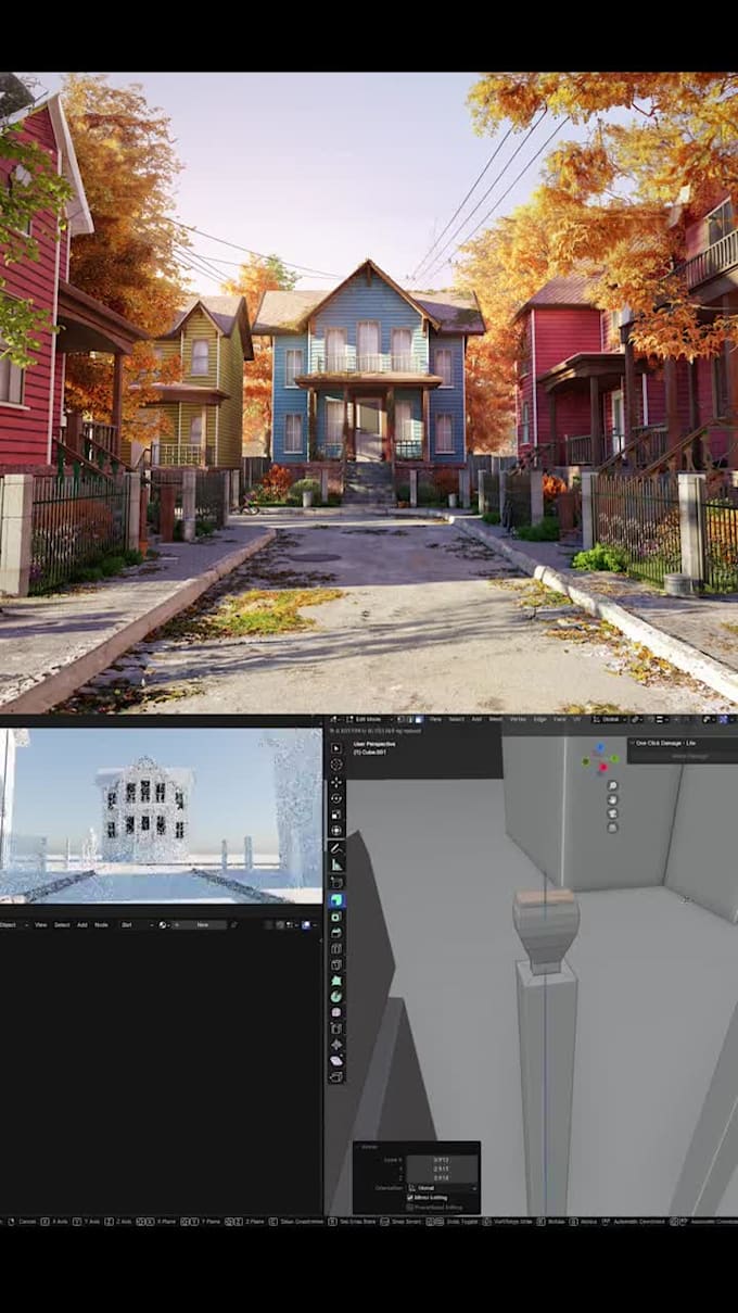 Do realistic 3d architectural rendering and visualization by Kendrickfer | Fiverr