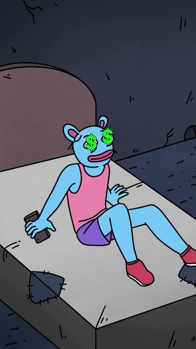 Create meme video, solana meme, crypto meme animation, 2d meme ...