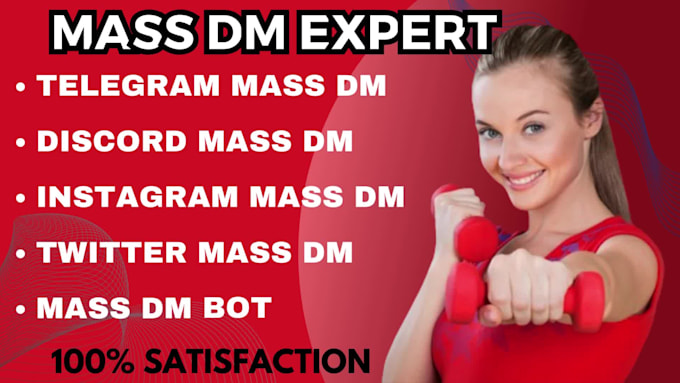 Do telegram mass dm, discord mass dm, telegram mass dm, mass dms ...