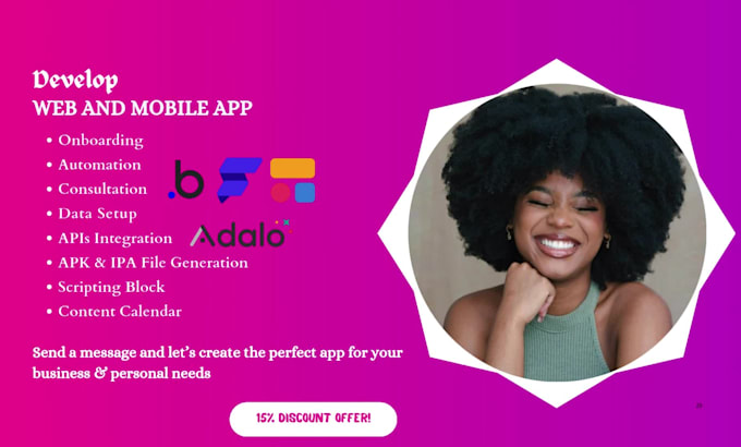 Design airtable, adalo, softr, client portal, glide, supabase, plasmic, budibase by Kendrakathy ...