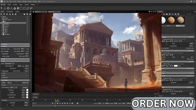 Design 3d Environments And Levels For Games Using Blender Maya And Unreal Engine By Libero9 Fiverr