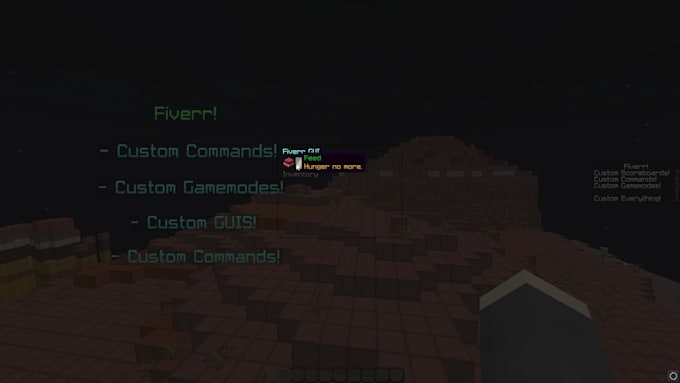 Make your custom minecraft plugin by Jsmith12123 | Fiverr