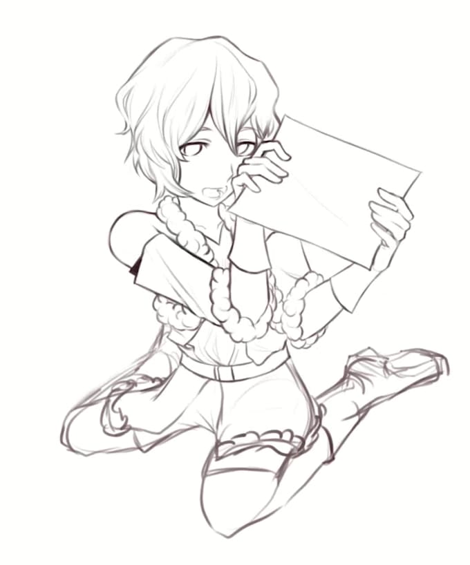 Draw anything in an anime artstyle by Taro_shi_taro | Fiverr