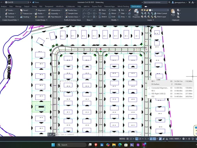 Design subdivision, grading, drainage and plots for you by Jog_consult ...