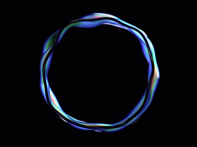 Do 3d abstract animation 4k 3d illustration 3d abstract art motion ...