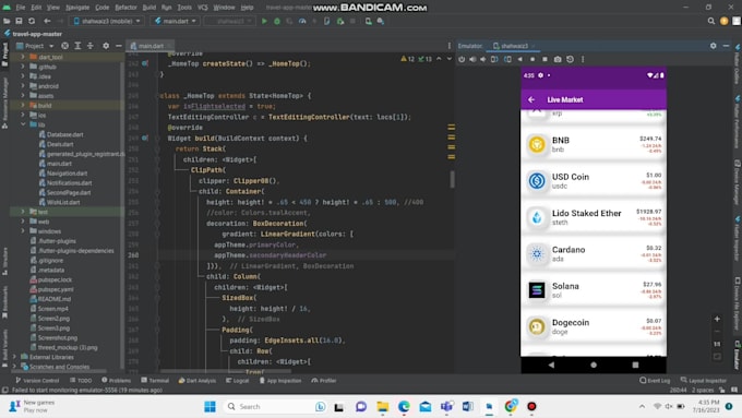 Design and develop mobile application, expert app developer by ...