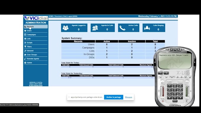 Instale vicidial en su servidor o computadora local o en vps en la nube
