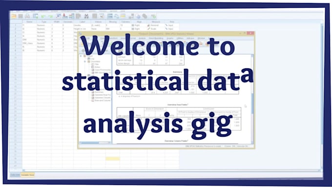 Do professional data analysis using spss and excel by Statisticssage1 ...