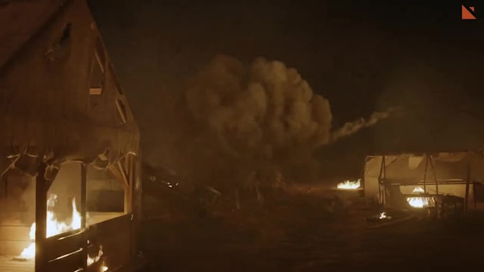 Do 3d vfx composition, vfx fire explosion, muzzle gun shots, visual effects by Muh_warith | Fiverr